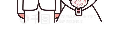 情侣头像数字艺术 婚礼请柬情侣头像线描插画 Ai平面元素免费下载 Png格式 2784像素 编号65945826 千图网