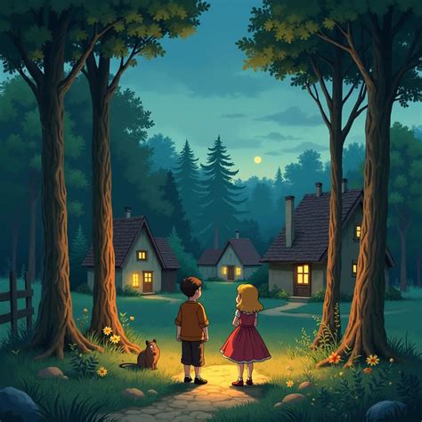 Hansel And Gretel Fairy Tales Bedtime Stories