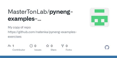 GitHub MasterTonLab Pyneng Examples Exercises Copy2022 09 05 My Copy