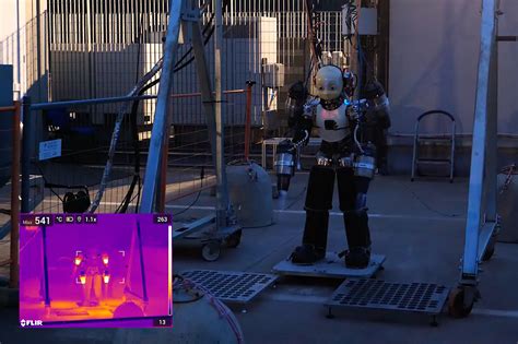 Ironcub3 Gets Equipped With Rocket Thrusters And Jetpack Might Become