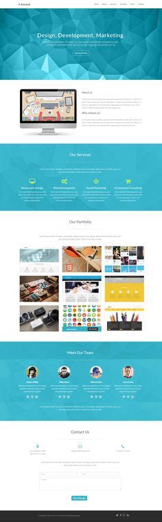 Free One Page HTML Templates Ideas Templates Html Templates Website Template
