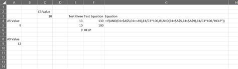 excel stuck on if and or stack overflow
