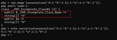 Php的wakeup绕过 Zer0peach Cant Think