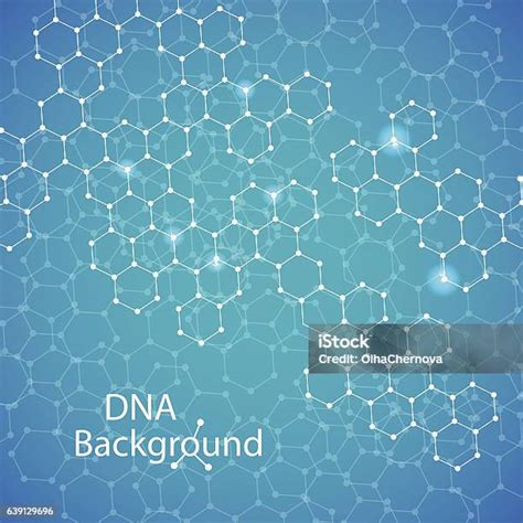 추상적 인 Dna 배경 벡터 그림입니다 나선형의 아름다운 구조 0명에 대한 스톡 벡터 아트 및 기타 이미지 0명 Dna