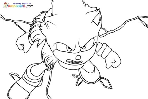 Sonic 3 Coloring Pages 18 Printable For Free Download