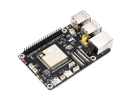 esp32 p4 module high performance development board based on esp32 p4 and esp32 c6 supports wi