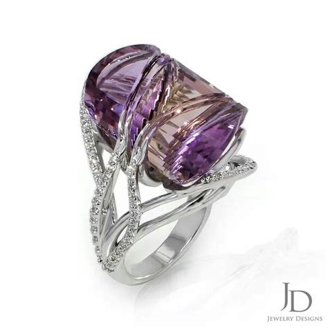 Freeform Ametrine By Jd Jewelry Design Ring Jewellery Design