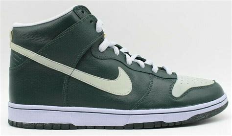 Nike Dunk Pro Sb High Green For Sale Authenticity Guaranteed Ebay