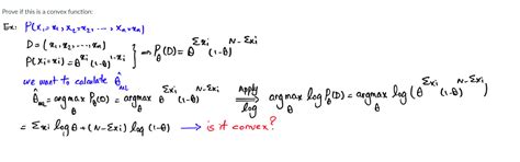 Solved Prove If This Is A Convex Function Ex Chegg