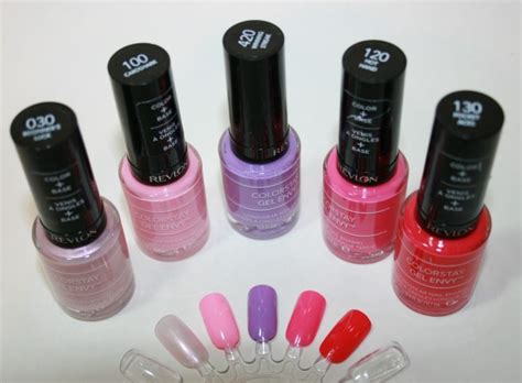 Revlon Colorstay Nail Polish Colour Chart Nail Ftempo