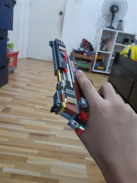 Glock 34 And 2011 Credits To Jims Lego Gun M1911 And Mdun Glock Design