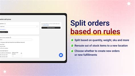 Ordersplit Pro Split Orders In Shopify Shopify App Store