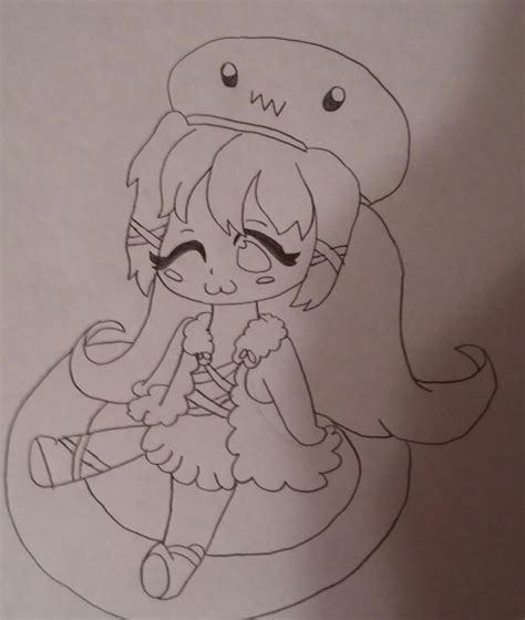 Random Chibi Girl By Raymangirl6 On Deviantart