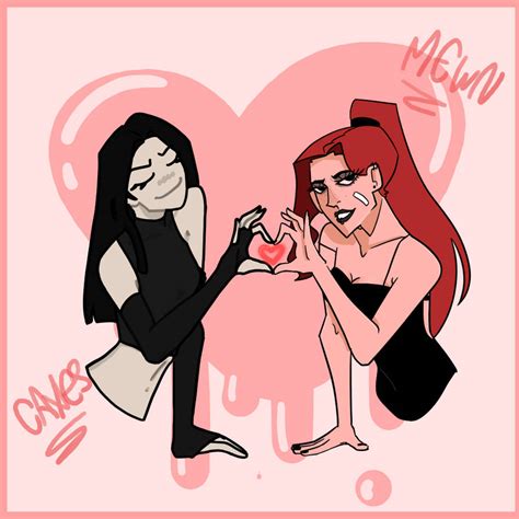 Another Collab With My Sissou Caxes By Sshamewn On Deviantart