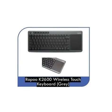 Rapoo K2600 Wireless Touch Tablet Keyboard at ₹ 2999/piece | Wireless ...