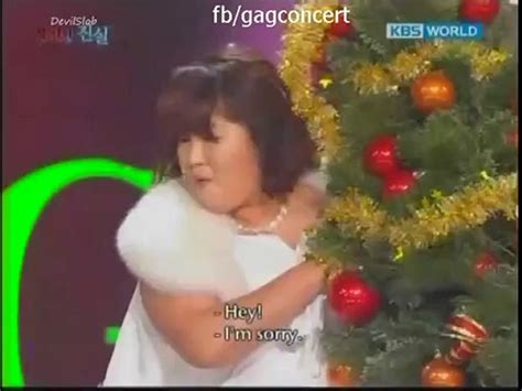 ENGSUB GAG CONCERT EP 678 Uncomfortable Truth Christmas Special