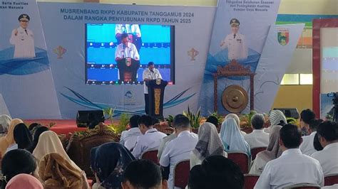 Musyawarah Rencana Pembangunan Daerah Musrenbang Kabupaten Tanggamus