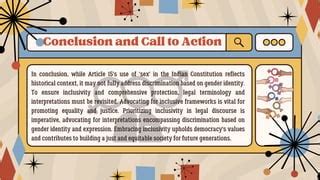 Decoding Sex Vs Gender In Article Pdf
