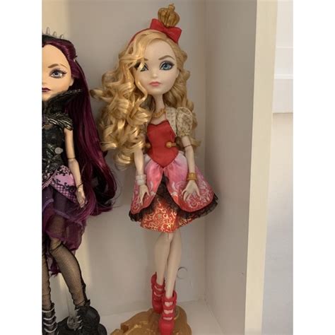 Boneca Ever After High Apple White Shopee Brasil