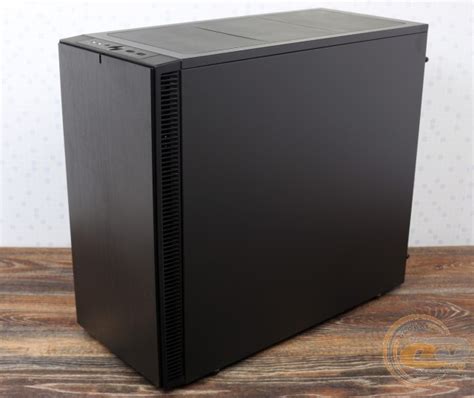 Обзор и тестирование корпуса Fractal Design Define S Window GECID
