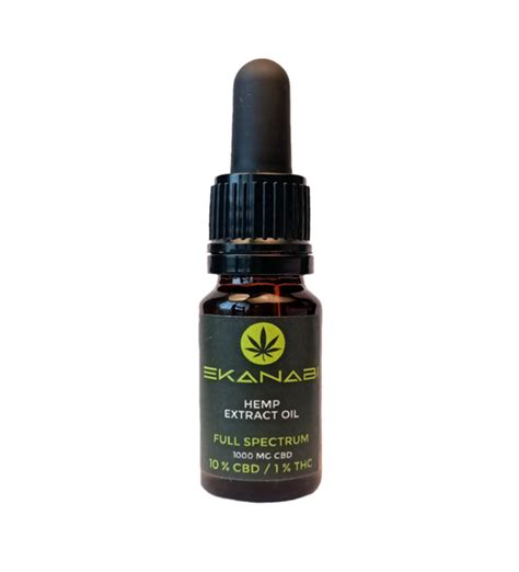 CBD Olej Full Spectrum Ml THC