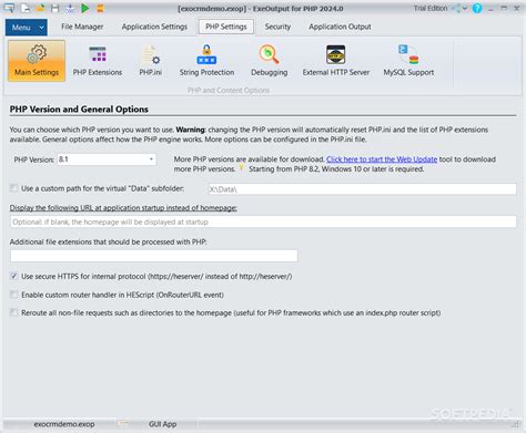 Exeoutput For Php Download Softpedia