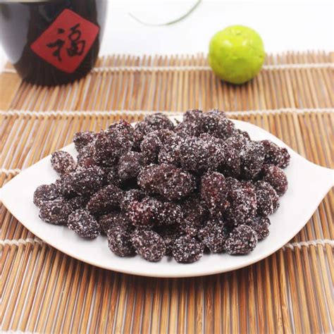 冰糖杨梅干5斤袋八仙蜂蜜杨梅干四果汤杨梅干甜酸开胃休闲蜜饯食虎窝淘