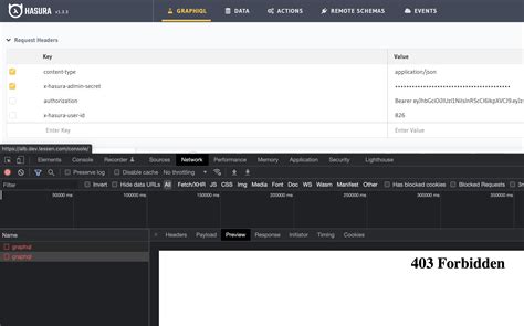 Hasura Doesnt Respond Because Of Variable · Issue 8169 · Hasura