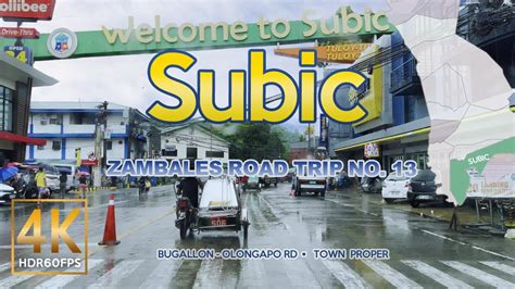 Subic Zambales One Of The Most Progressive Towns Of Zambales Philippines K Youtube