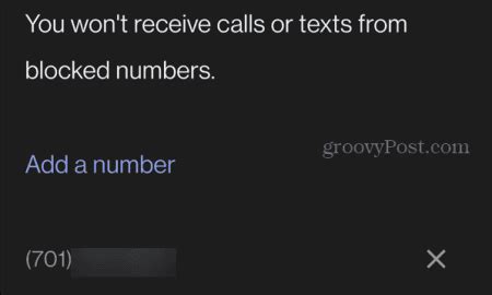 How To See Blocked Numbers On Android