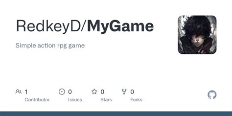 Github Redkeyd Mygame Simple Action Rpg Game
