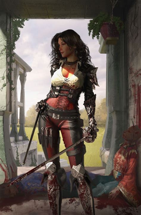 Pin By Rob On Rpg Female Character 10 Pirate Woman Warrior Woman
