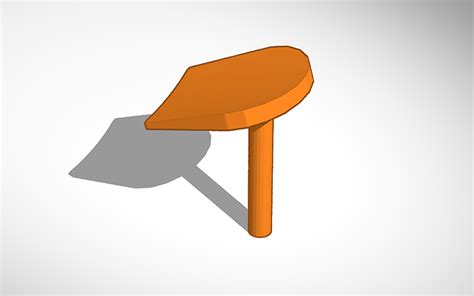 3d Design 7cm Heel Reference Tinkercad