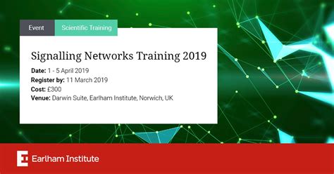 Earlham Institute On Linkedin Signalling Networks From Data To Modelling