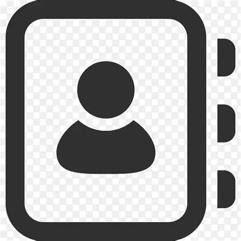 addressbook iconPNG图片素材下载 图片编号yzoweado 免抠素材网