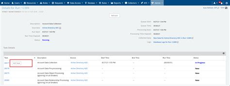 Collection Is Stuck In The Data Collection Phase In Rsa Identity