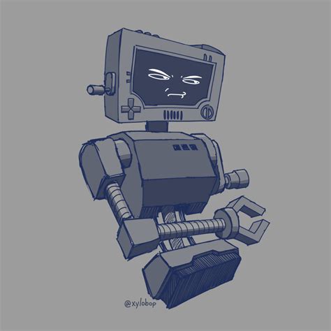 I Drew A Certain Robot R Inscryption