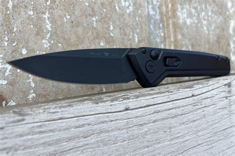 The First Auto Knife Ive Ever Loved Buck Deploy Review Gearjunkie