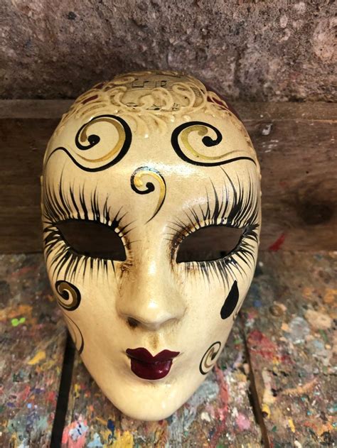 Venetian Half Face Masks