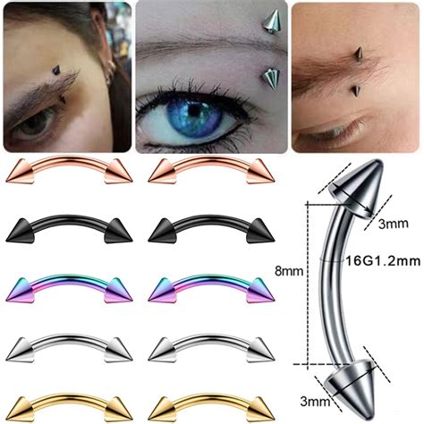 Eyebrow Piercing Jewelry Men