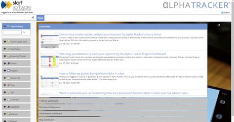 Alpha Tracker Release 35 1 Is Now Available