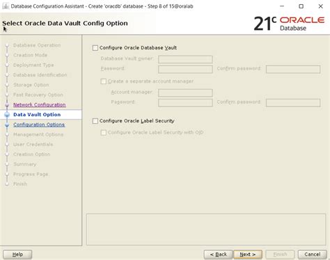 Tạo Oracle Database 21c Bằng Dbca Đào Tạo Dba Bài Bản