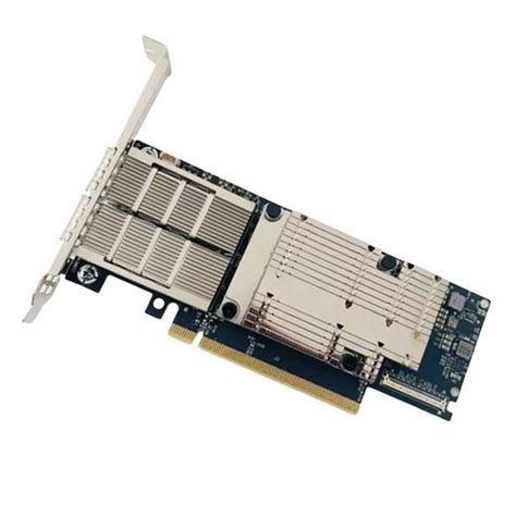 Nvidia 900 9x7ah 0078 Dtz Connectx 7 Hhhl Adapter New