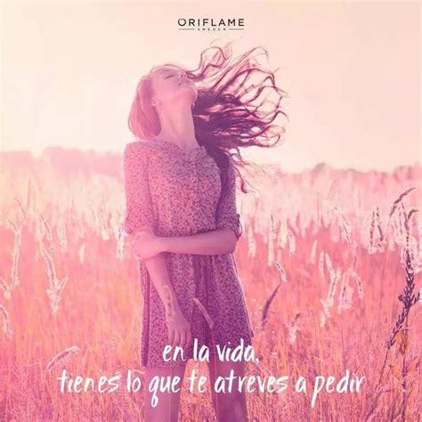 En la vida Frases de exito Oriflame españa Frases mujeres