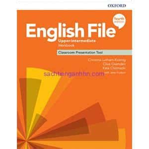 English File 4th Edition Upper Intermediate Workbook