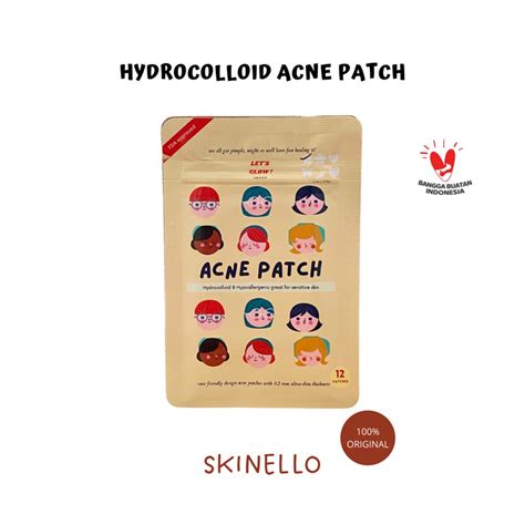 Jual Acne Patch Hydrocolloid By Lets Glow Acne Patch Hydrocolloid Stiker Jerawat Shopee