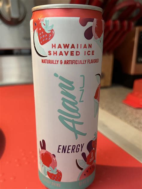 Hawaiian Shaved Iced Alani I Dont Like This One It Tastes Like A