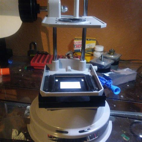 Microscope Build From A Projector
