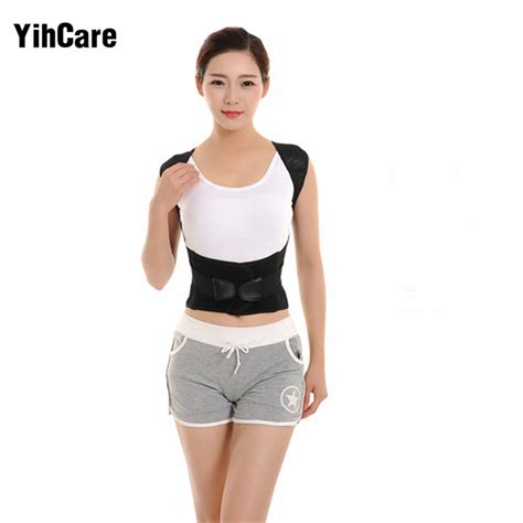 Yihcare Corset Back Posture Corrector Brace Back Shoulder Support