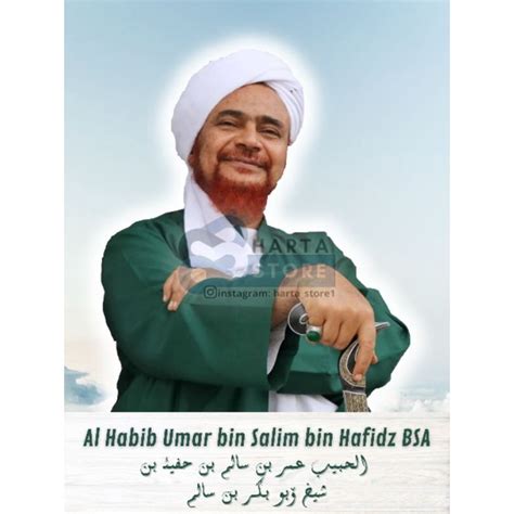 Jual Cetak Fotoposter Habib Umar Bin Hafidz Shopee Indonesia